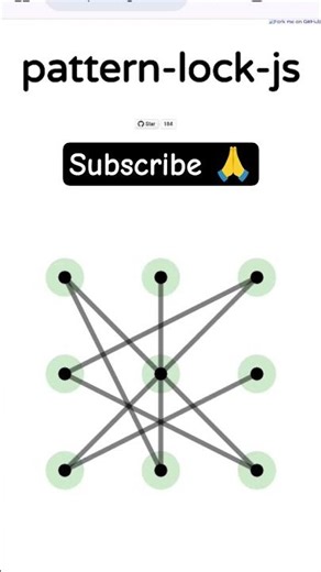 impossible pattern lock 🔐🔐 #shorts #pattern #lock 🔐