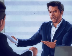 Digital art and animation- لعبة الشيطان (stort) - AHMED NAYEL