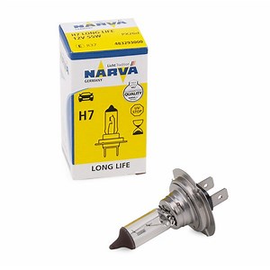 48329 NARVA Long Life H7 12V 55W PX26d, Halógena Lámpara, faro de carretera | AUTODOC precio y opiniones
