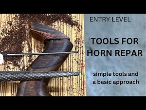 Two rasps you’ll need for tote repairs