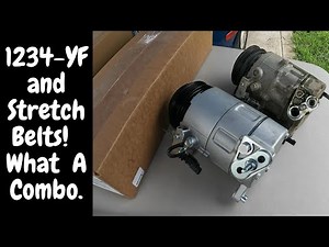 2014-2018 Silverado AC Compressor and Condenser Replacement.