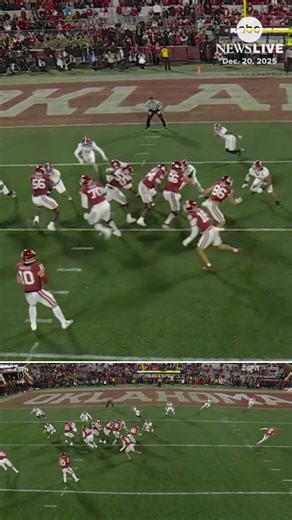 Alabama's Comeback Win Against Oklahoma in Playoff