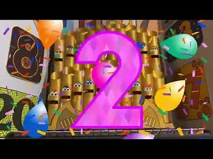 Sesame Street The Counts Number Of The Day 2 ( Plush Edition )