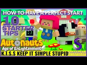 Top 10 BEST Starter Tips | Beginners Guide | Autonauts 2021