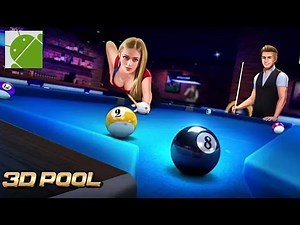3D Pool Ball (by CanadaDroid) - Android Gameplay HD