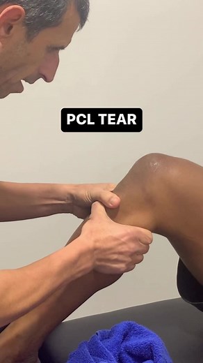 Watch the full PCL rehab video on our YouTube channel! (Bankstown Physiotherapy) #pcltear #injury #rehab #physio #ligament #tear #pcl #physicaltherapy #physiotherapy #physiotherapist #legphysio #legpain #kneepain #kneeinjury #kneetear