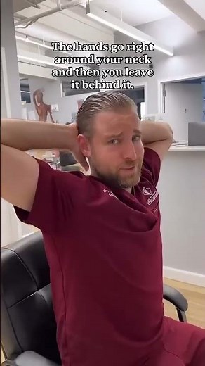 How to Fix Your NECK HUMP - Efficient Stretch to Relieve Your Neck Hump