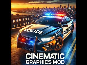 I 4K I Police Simulator Patrol Officers: Cinematic Graphics Mod RTX 4090