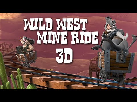 nWave | Wild West Mine Ride 3D | Trailer