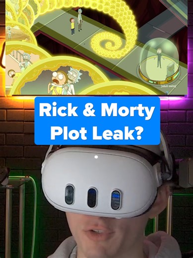Rick and Morty VR Plot Leak!? #rickandmorty #vr #virtualreality #gaming #rickandmortyvideos
