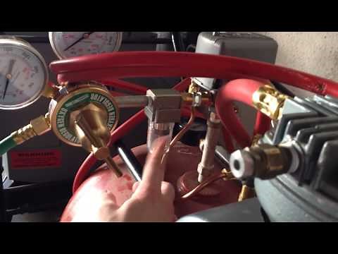 Oxygen Concentrator system for Glasblowing torches