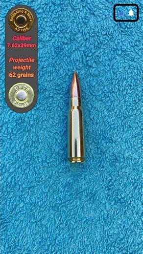 🟡7.62x39mm | #reloadingandmore