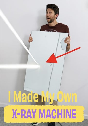 89K views · 1K reactions | I made my own X-ray machine ⚡ Part 1 | The Action Lab | Facebook