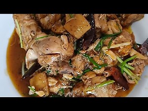 I WILL SHARE YOU HOW I COOK CHICKEN SIMPLE AND DELICIOUS RECIPE // CHICKEN IN OYSTER SAUCE