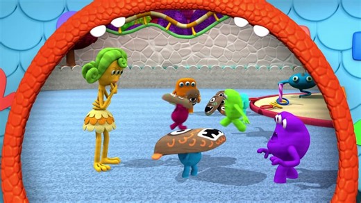 Monster Math Squad S01:E14 - Scary Face Picture Day