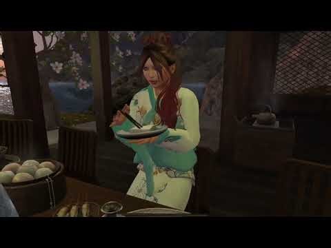 Exploring Japanese Gardens and Spa in Second Life - 2024