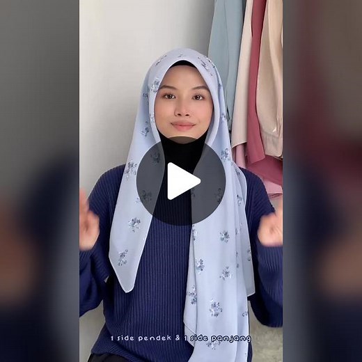 Malaysia Petite Hijab Tutorial by Farahazzizh