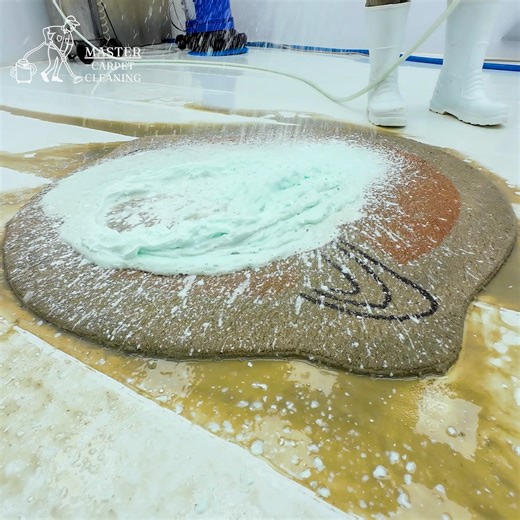 206K views · 2K reactions |  Dive into the mesmerizing world of deep cleaning! This video captures the ultimate satisfaction of turning a heavily soiled carpet into a spotless surface. Don't miss out on this oddly satisfying ASMR experience! #DeepClean #SatisfactionGuaranteed #ASMRcleaning #CarpetCleaning #ASMR #SatisfyingVideos #HomeImprovement #CleanFreaks #Spotless #DeepClean #BeforeAfter | Master Carpet Cleaning | Facebook