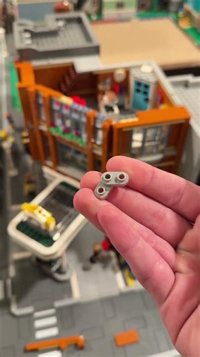 How to make angled walls for your LEGO MOCs... #lego #legos #legomoc