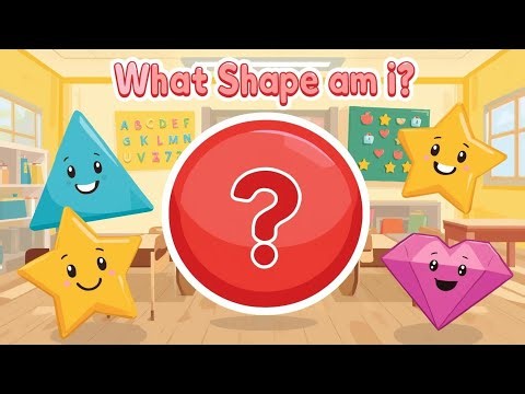 Fun Shapes Quiz for Kids | Learn Shapes with Questions and Answers | Educational Video