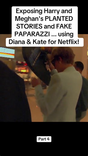 Exposing Harry and Meghan's PLANTED STORIES and FAKE PAPARAZZI ... using Diana & Kate for Netflix!#priceharry #meghanmarkle