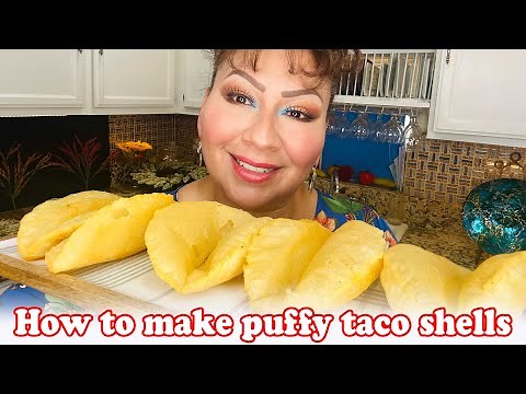 DIY Puffy Taco Shells | Easy & Versatile Taco Recipe | Perfect for Summer