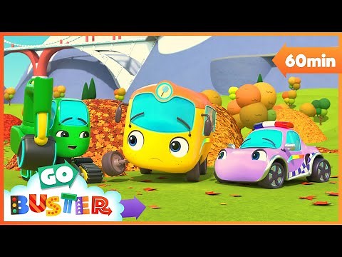 Hide and Seek Clean Up | Go Buster - Bus Cartoons & Kids Stories