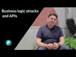 Business logic attacks and APIs