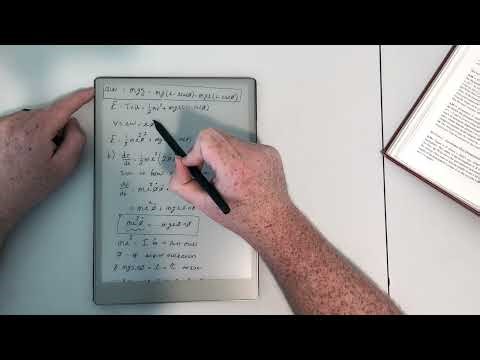 Taylor's Classical Mechanics | Problem 4.34 Solution