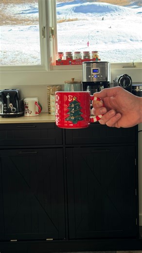 &hatice on Instagram: "My new favorite cozy corner at home 🤍 This HOMCOM can cabinet completely changed the vibe of my kitchen — stylish, organized, and so functional. Morning coffee feels even better when everything has its place ☕️✨"