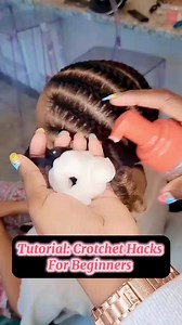 Beautiful hairstyles Tutorial crotchet for beginners #viralreelsシ #braidstyles | Wishmore Mitchell Sarimu