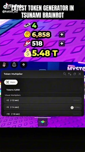TOKEN GENERATER 💀 #roblox