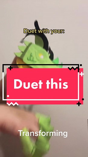 Show Your Favorite Paper Dragon and Duet This!