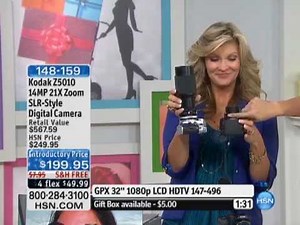 Kodak Z5010 14MP 21X Zoom SLR-Style Digital Camera