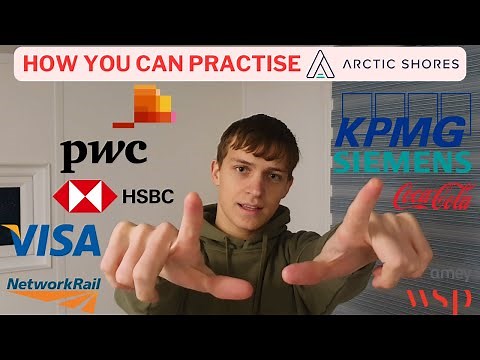 How you can practise Arctic Shores | Episode 4 | PwC, KPMG and HSBC