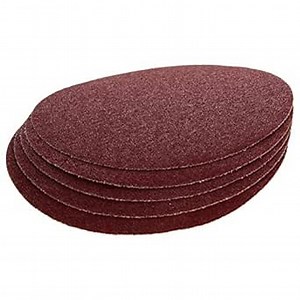 Utoolmart 8" Hook and Loop Sanding Discs 40 Grit Aluminum Oxide Sandpaper for Random Orbit Sander Wood Metal Auto Dry Polishing 5pcs