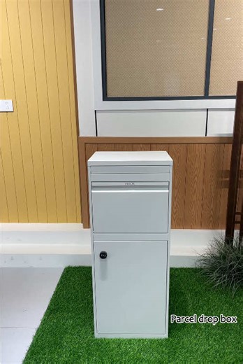 Need a safe place for your deliveries? Our outdoor parcel boxes are the answer #ParcelBox #OutdoorMailbox #SecureDelivery