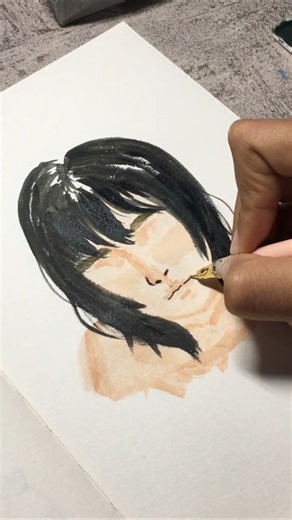 Drawing cute yk2 girl #art #painting #drawing #yk2 #trending #cortis #howto