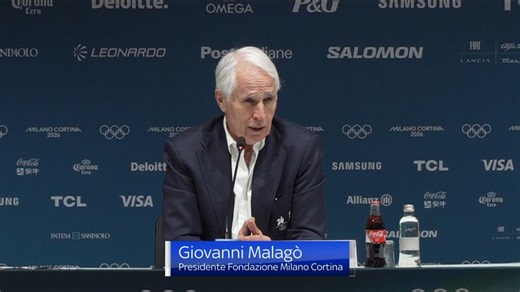 Malagò: "Olimpiadi 2040, prematuro parlarne. Ma Roma ha doppio vantaggio"