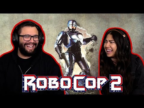 RoboCop 2 (1990) First Time Watching! Movie Reaction!!