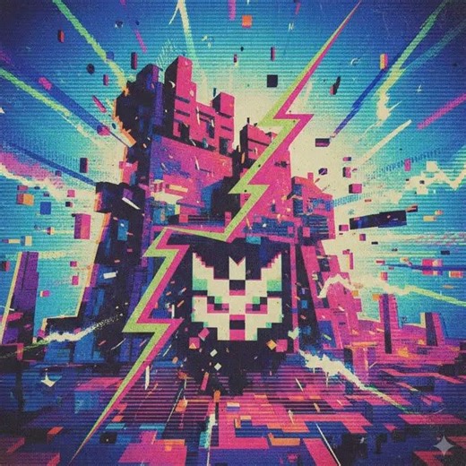 "Pixelated Peril" - Intense 8-Bit Boss Battle Music / Chiptune Action Theme