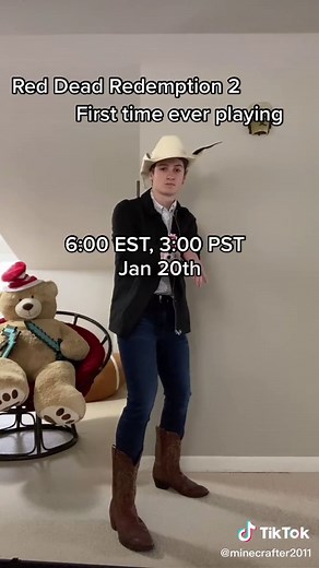 Red Dead Redemption 2 First Time Playing Stream Jan 20th
