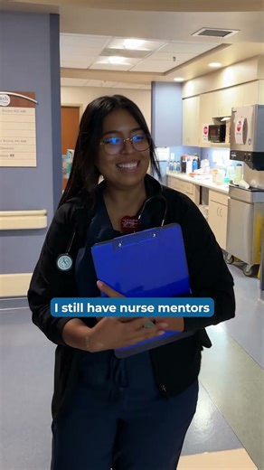 Jacqui | Support after Nurse Residency