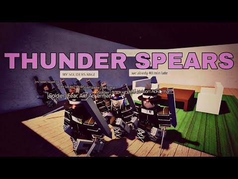 Aot:Insertplayground THUNDER SPEARS UPDATE EXPLAINED