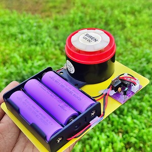 171K views · 2.6K reactions | Automatic Fire Safety Alarm Easy DIY Electronics Project | Creative Tech | Facebook