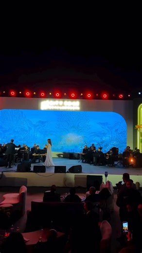 A night of pure elegance with Amal Maher ✨ A stunning performance filled with emotion, power, and timeless vocals — flawlessly presented. Organized by @cityedgedevelopments #AmalMaher #LivePerformance #CityEdge #ElegantNights #MusicMoments #EgyptEvents #THETechnology | T H E - Technology Middle East