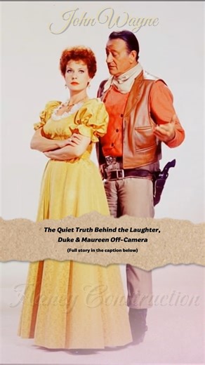 The Quiet Truth Behind the Laughter, Duke & Maureen Off-Camera John Wayne and Maureen O'Hara shared more than screen chemistry in The Quiet Man, they shared a code. Few people know that Wayne often refused to rehearse their most heated scenes too many times. He believed their arguments on camera had to feel raw, not polished. O’Hara once said Duke would wink at her right before a take, as if to say, “Let’s give them something real.” There were days in Ireland when the rain would not stop and tem