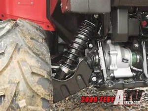 ATV Television Test - 2008 Suzuki King Quad 450