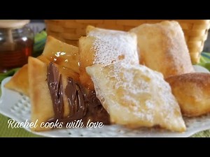 SOPAPILLAS | Honey, Nutella, Cinnamon Sugar, Powdered Sugar ❤