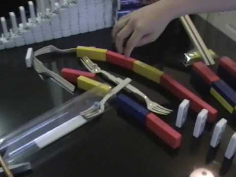 Simple Rube Goldberg Machine - Richie's 5th Grade Science Project